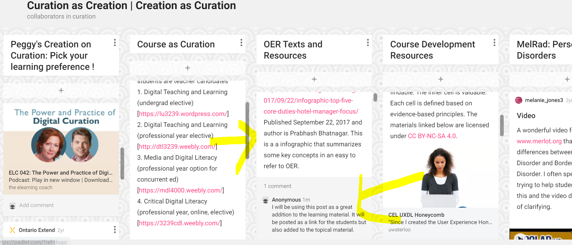 CRAAP Review and Padlet Activity 4 | Extend Activity Bank