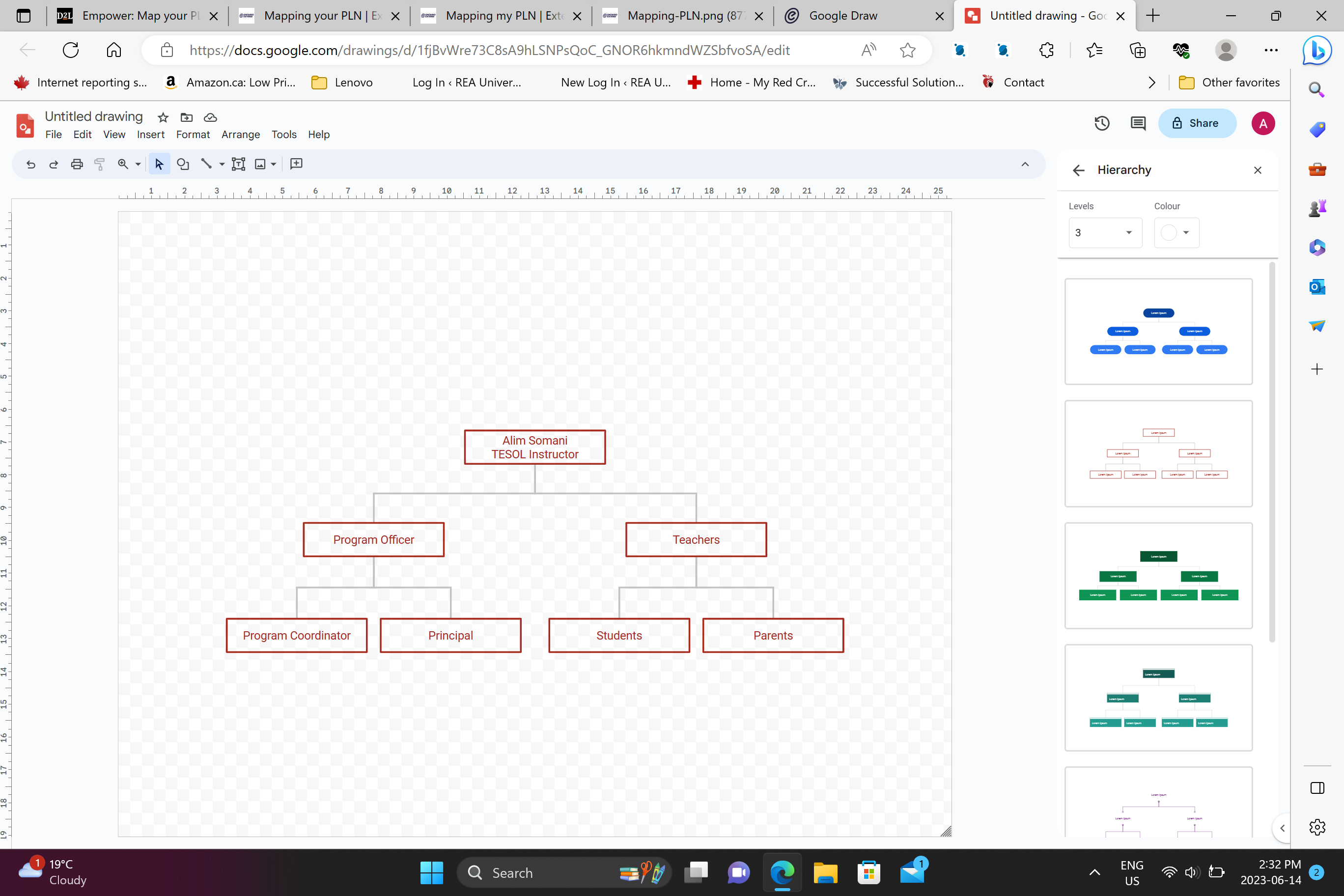 My Response | Extend Activity Bank