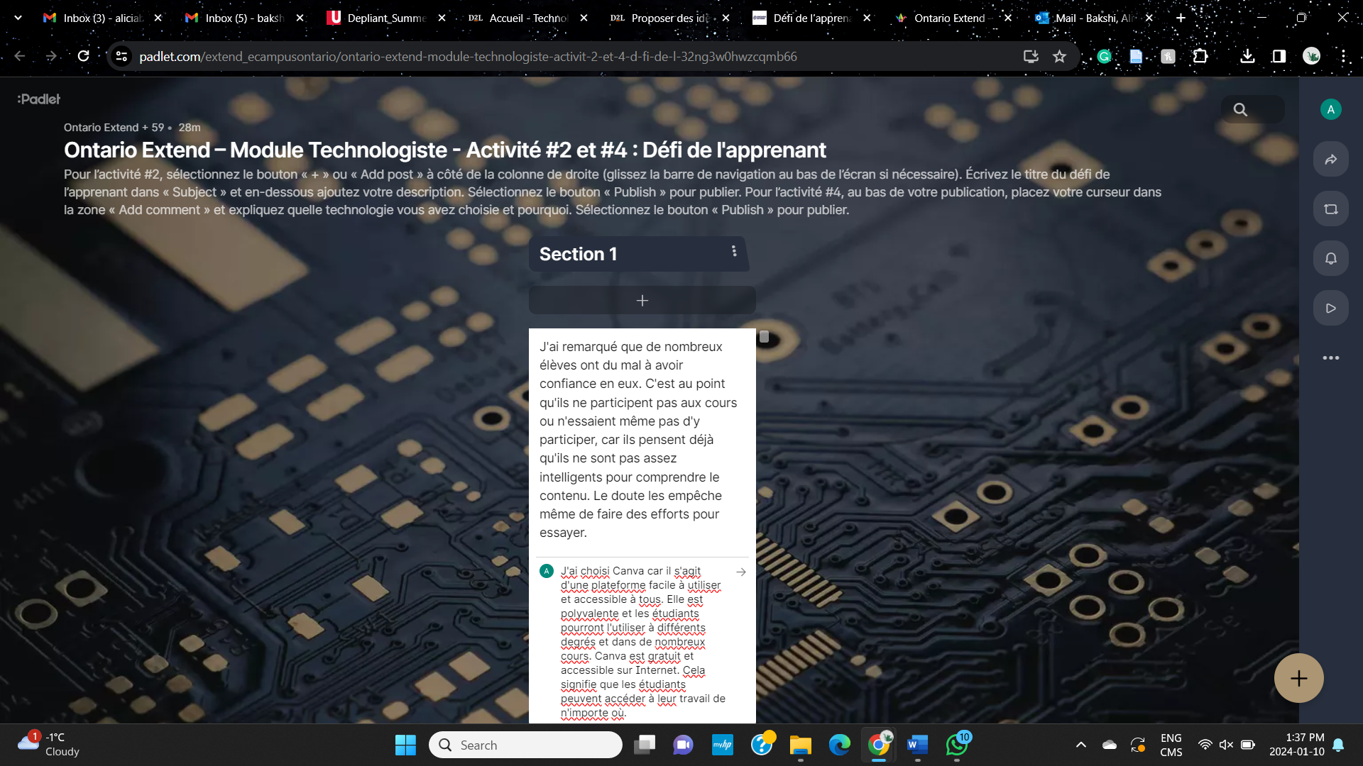 Canva | Extend Activity Bank